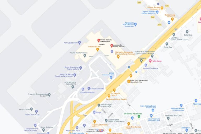 Puerto Vallarta Airport (PVR) | Licenciado Gustavo Díaz Ordaz ...